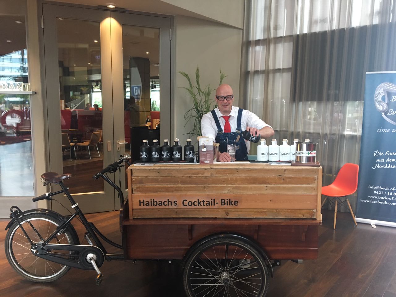 Haibachs Cocktail-Bike – Der mobile Bar Catering Service – ihr macht ...